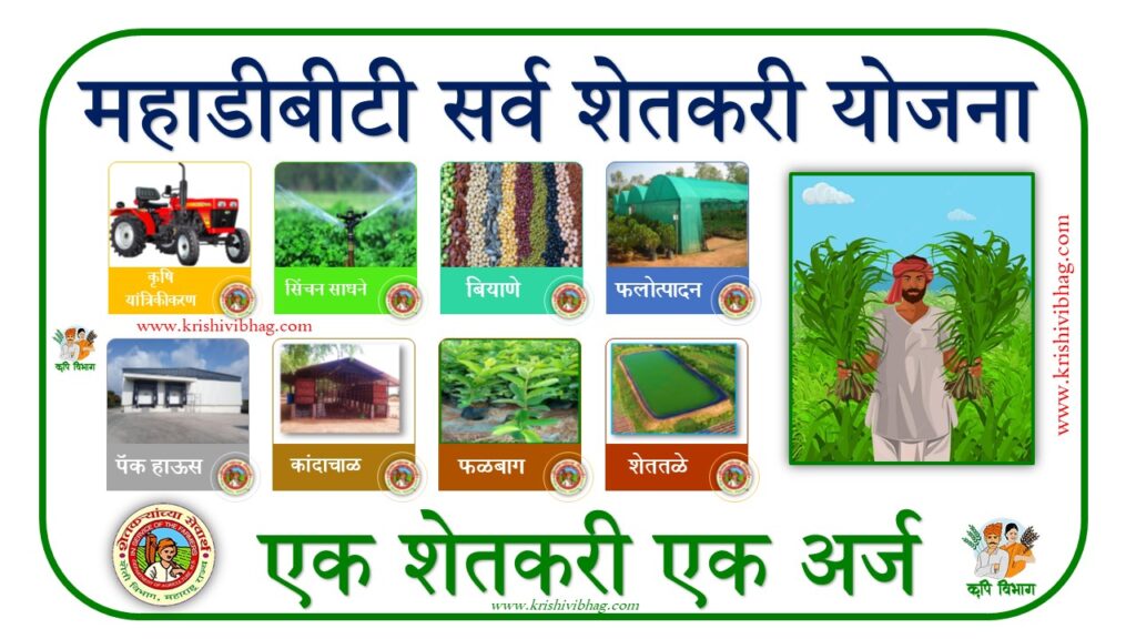 MahaDBT Login : महाडीबीटी पोर्टल वरील सर्व शेतकरी योजना | एक शेतकरी एक ...